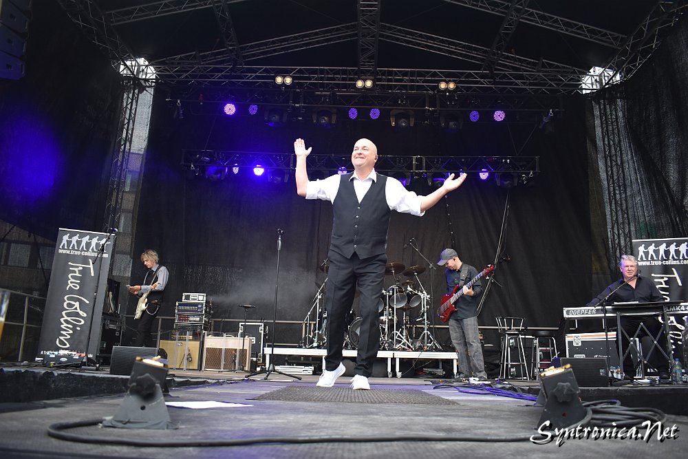 "True Collins" bei "Sindelfingen Rockt"
