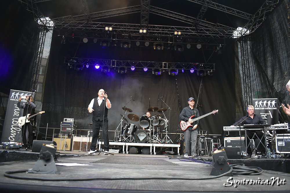 "True Collins" bei "Sindelfingen Rockt"