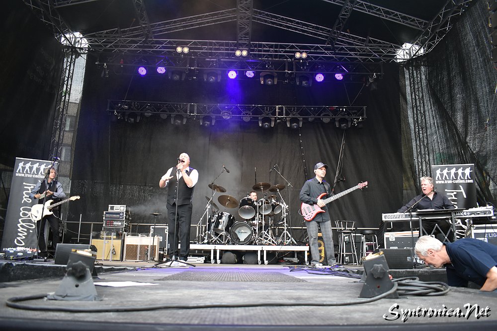 "True Collins" bei "Sindelfingen Rockt"